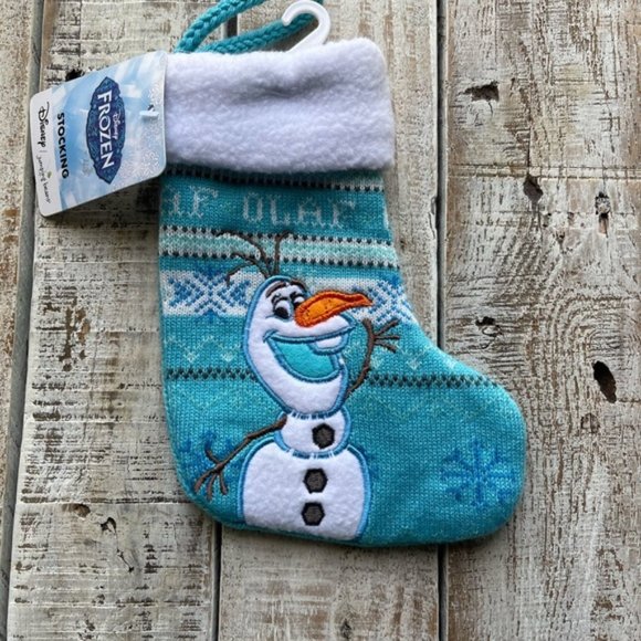 Disney | Holiday | Nwt Disney Frozen Olaf 8 Mini Stocking | Poshmark
